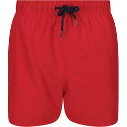 Regatta Mawson III Herren Schwimmshorts rot S - Herrenhosen & -shorts