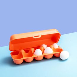 Koziol Eggs to go Eierbox f&uuml;r 10 Eier strong coral - Lebensmittelbeh&auml;lter / Vorratsdosen