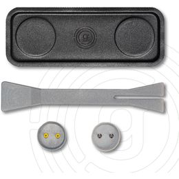 Gelmags Nano-Gel-Leiste 2.0 mit MagSpike 4-teilig schwarz - Halterungen und Befestigungen