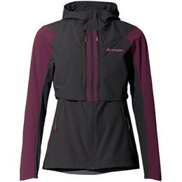 Vaude Moab ZO Damen Radjacke lila 38 - Damenjacken
