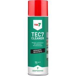 TEC7 Cleaner Universeller Reiniger und Entfetter Aerosol 500 ml - Innenbereich & Scheiben