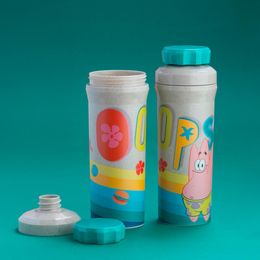 Koziol Olli 0,5 SpongeBob Patrick Trinkflasche 500 ml organic sand - Trinkflaschen