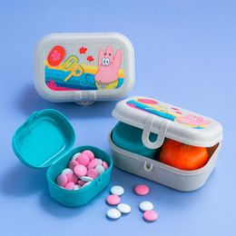 Koziol Pascal Ready Mini SpongeBob Patrick Lunchbox Set 3 teilig organic sand - Lebensmittelbeh&auml;lter / Vorratsdosen