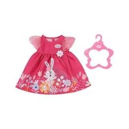 Baby Born Kleid Bl&uuml;mchen 43cm, Puppenzubeh&ouml;r inklusive Kleiderb&uuml;gel
