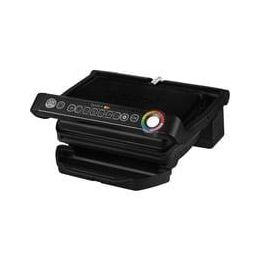 Tefal OptiGrill GC7058, Kontaktgrill schwarz, 2.000 Watt