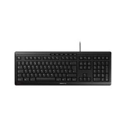 STREAM KEYBOARD, Tastatur schwarz, UK-Layout, Cherry SX-Scherentechnologie