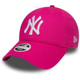 Baseball Cap New Era "Basecap NEW YORK YANKEES", Herren, pink, Obermaterial: 100% Baumwolle, Caps