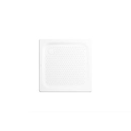 Kaldewei Superplan classic Duschfl&auml;che 447147943001 120x120cm, flach, Tr&auml;ger, Vollantislip Perl-Effekt, wei&szlig;