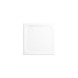 Kaldewei Superplan classic Duschfl&auml;che 447147983001 120x120cm, flach, Tr&auml;ger, Perl-Effekt, wei&szlig;