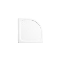 Kaldewei ZIRKON 605 Duschwanne 457000011001 100x80x3,5cm, Invisible Grip, wei&szlig;