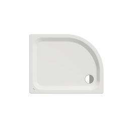 Kaldewei Zirkon Duschwanne 456848040711 90x80x3,5cm, mit Tr&auml;ger, alpinwei&szlig; matt