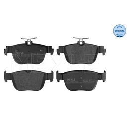 Meyle Bremsbelagsatz, Scheibenbremse 0252630316 Hinterachse f&uuml;r FORD AUDI VW SEAT CUPRA