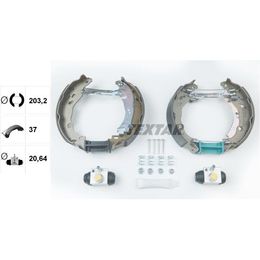TEXTAR Bremsbackensatz Shoe Kit Pro 84061600 f&uuml;r Fiat Peugeot