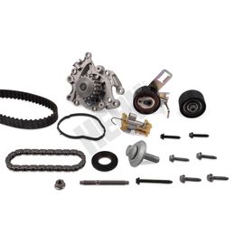 Hepu Wasserpumpe + Zahnriemensatz pk19010xt1 f&uuml;r Ford Opel Vaughall Fiat DS Peugeot Citro&euml;n/Peugeot TOYOTA