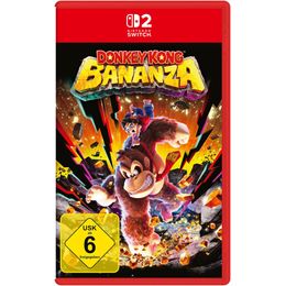 NINTENDO SWITCH 2 Spielesoftware "Donkey Kong Bananza", transparent (ohne farbbezeichnung), Nintendo Switch 2, Spielesoftware