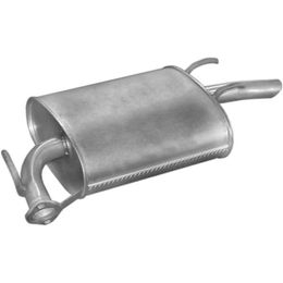 POLMO Endschalld&auml;mpfer 26114 f&uuml;r TOYOTA