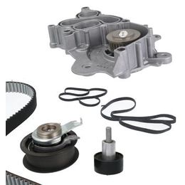 METELLI Wasserpumpe + Zahnriemensatz 3012181 f&uuml;r VW Audi Skoda (SVW)