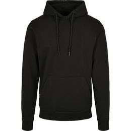 Cayler & Sons Kapuzenpullover CAYLER & SONS "Cayler & Sons Herren C&S Plain Hoody", Herren, Gr. XS, schwarz, 70% Baumwolle, 30% Polyester, unifarben, normal, ohne Ausschnitt, Pullover Kapuzenpullover