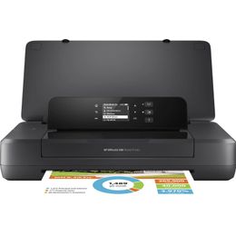 HP mobiler Drucker "OfficeJet 200 Mobildrucker", grau, B:36,4cm H:7cm, Drucker