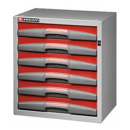 Facom Regal klein hoch 6 Schubladen fest F50000065)