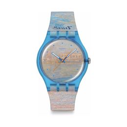 Swatch Unisexuhr 2601 Swatch X GUGGENHEIM SO29Z150