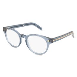 Prada PRA14V Brille Herren | Fassung: Vollrand, Panto, Blau Transparent