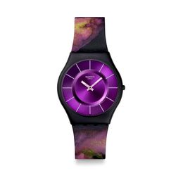 Swatch Damenuhr 2603 PAINTED PARADISE SS08B106