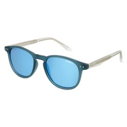 O`Neill O'Neill 9008 2.0 ONS | Unisex-Sonnenbrille | Fassung: Vollrand, Panto, Acetat, Blau | Glasfarbe: Blau Spiegel Blau