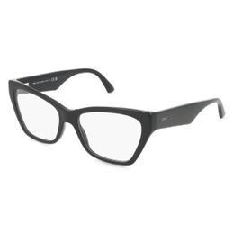 Jimmy Choo JC3021H Brille Damen | Fassung: Vollrand, Cat Eye, Schwarz