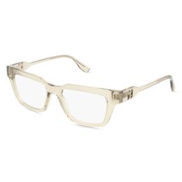 K by KARL LAGERFELD Karl Lagerfeld KL6152 Brille Unisex | Fassung: Vollrand, Quadratisch, Khaki Hell