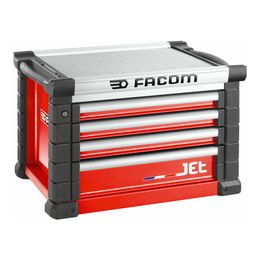 Facom Werkzeugkasten 4 Schubf&auml;cher 3 Module JET.C4M3A)