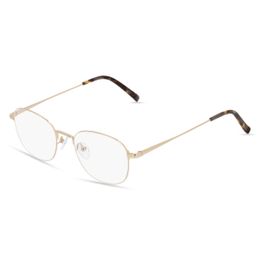 Fielmann BD 525 CL Brille Herren | Fassung: Vollrand, Quadratisch, Gold