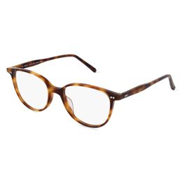 Fielmann MF 057 RN Brille Damen | Fassung: Vollrand, Oval, Havanna