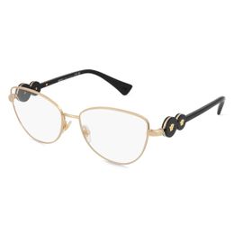 Versace 0VE1284 Brille Damen | Fassung: Vollrand, Cat Eye, Gold