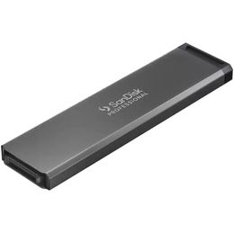 Sandisk SSD-Festplatte "PRO-BLADE SSD Mag 1TB", schwarz, 1000 GB, Festplatten