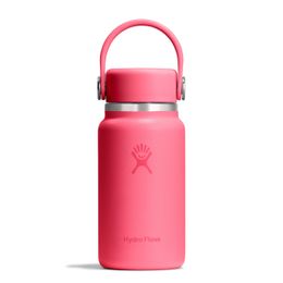 Thermoflasche Hydro Flask "Hydroflask 200 ML MICRO HYDRO", popstar pink, H:6,5cm, Edelstahl, Kunststoff, Trinkflaschen, Thermoflasche, Tempshield Doppelwand-Vakuumisolierung