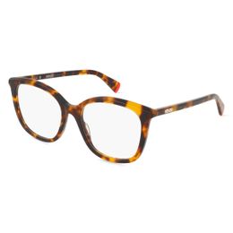 Kenzo KZ50202I Brille Unisex | Fassung: Vollrand, Quadratisch, Havanna Rot
