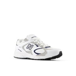 Sneaker New Balance "408", M&auml;dchen, Gr. 36, wei&szlig;, Synthetik, Textil, Schuhe Sneaker, von dem New Balance 530 inspiriert