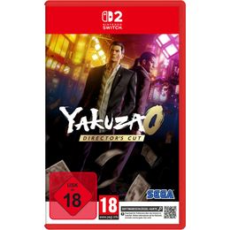 Sega Spielesoftware "Yakuza 0 Director's Cut", transparent (ohne farbbezeichnung), Nintendo Switch 2, Spielesoftware