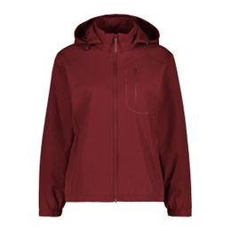 alife and kickin Sommerjacke ALIFE & KICKIN "Damen ToveAK A &Uuml;bergangsjacke, Jacke", Damen, Gr. L, angolan rot, 88% Polyamid, 12% Elasthan, Jacken, leichter Windbreaker mit Kapuze in taillierter Passform