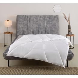 Kunstfaserbettdecke OTTO HOME "Lotus, Bettdecke 135x200 cm, 155x220 cm und weiteren Gr&ouml;&szlig;en, Winter", wei&szlig;, B:155cm L:220cm, Bezug: 100% Lyocell. F&uuml;llung: 100% Polyester, Bettdecken, Bettdecke, 4 Jahreszeiten, Decke f&uuml;r Hausstauballergiker geeignet