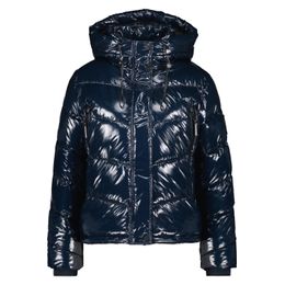 alife and kickin Winterjacke ALIFE & KICKIN "Damen DayanyAK A Winterjacke, gef&uuml;tterte Jacke", Damen, Gr. L, blau (marine), 100% Polyester, Jacken Winterjacke