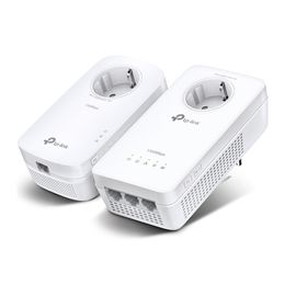 TP-LINK AV1300-AC1200-Gigabit-WLAN-Powerline-KIT mit Steckdose
