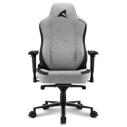 Sharkoon SKILLER SGS40 Fabric Gaming-Stuhl, grau