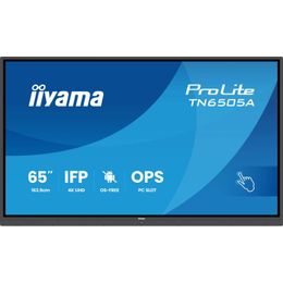 iiyama ProLite TN6505A-B1AG 4K Touch Display 163,9 cm (64,5")