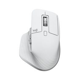 Logitech MX Master 3S kabellose Maus - Pale Gray