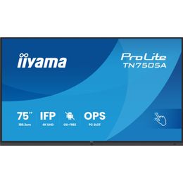 iiyama ProLite TN7505A-B1AG Touch Display 189,3 cm (74,5")