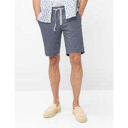 Brax Herren Bermuda Style BOZEN MIDNIGHT, Blau, Gr. 35
