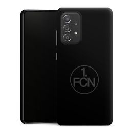 DeinDesign Galaxy A52s 5G Handy Premium Case Smartphone Handyh&uuml;lle Schutzh&uuml;lle matt 1. Fc N&uuml;rnberg Logo 1. Fcn Premium Case