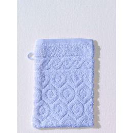 Handtuch Ross Gr. 3, blau, B:100cm L:150cm, Walkfrottee, 100% Baumwolle, Handt&uuml;cher